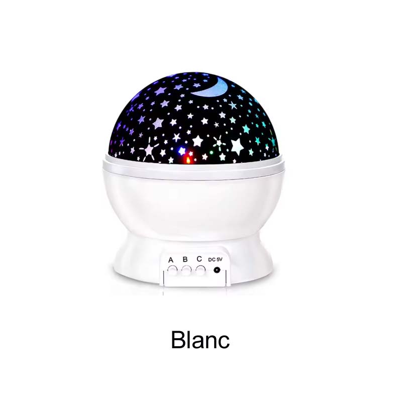 PROJECTEUR D'ÉTOILES POUR ENFANTS | SHOP LUMINAIRES
