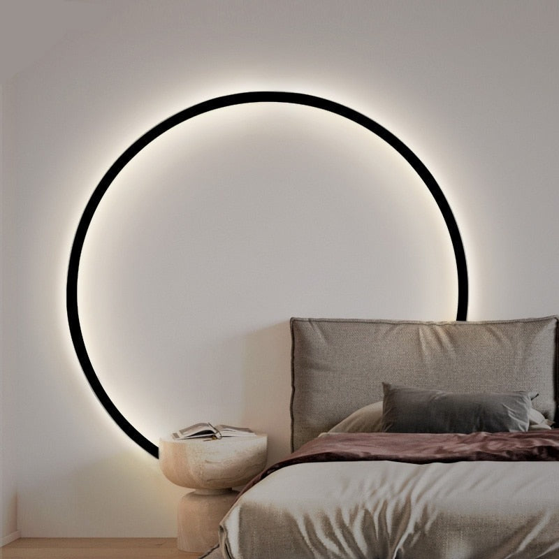APPLIQUE MURALE MODERNE CIRCULAIRE | Shop Luminaires